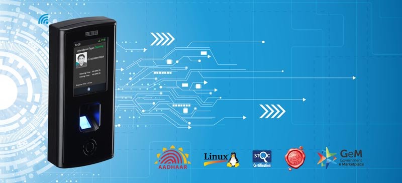 Matrix Aadhaar Enabled Biometric Attendance Device