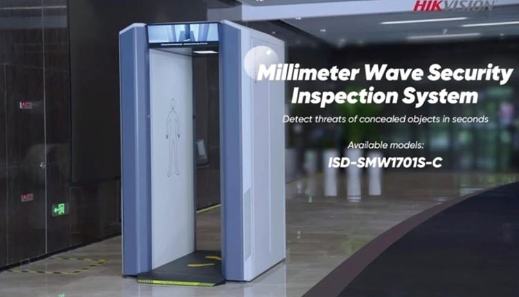 Hikvision Millimeter Wave Body Scanning Security System: A New ...